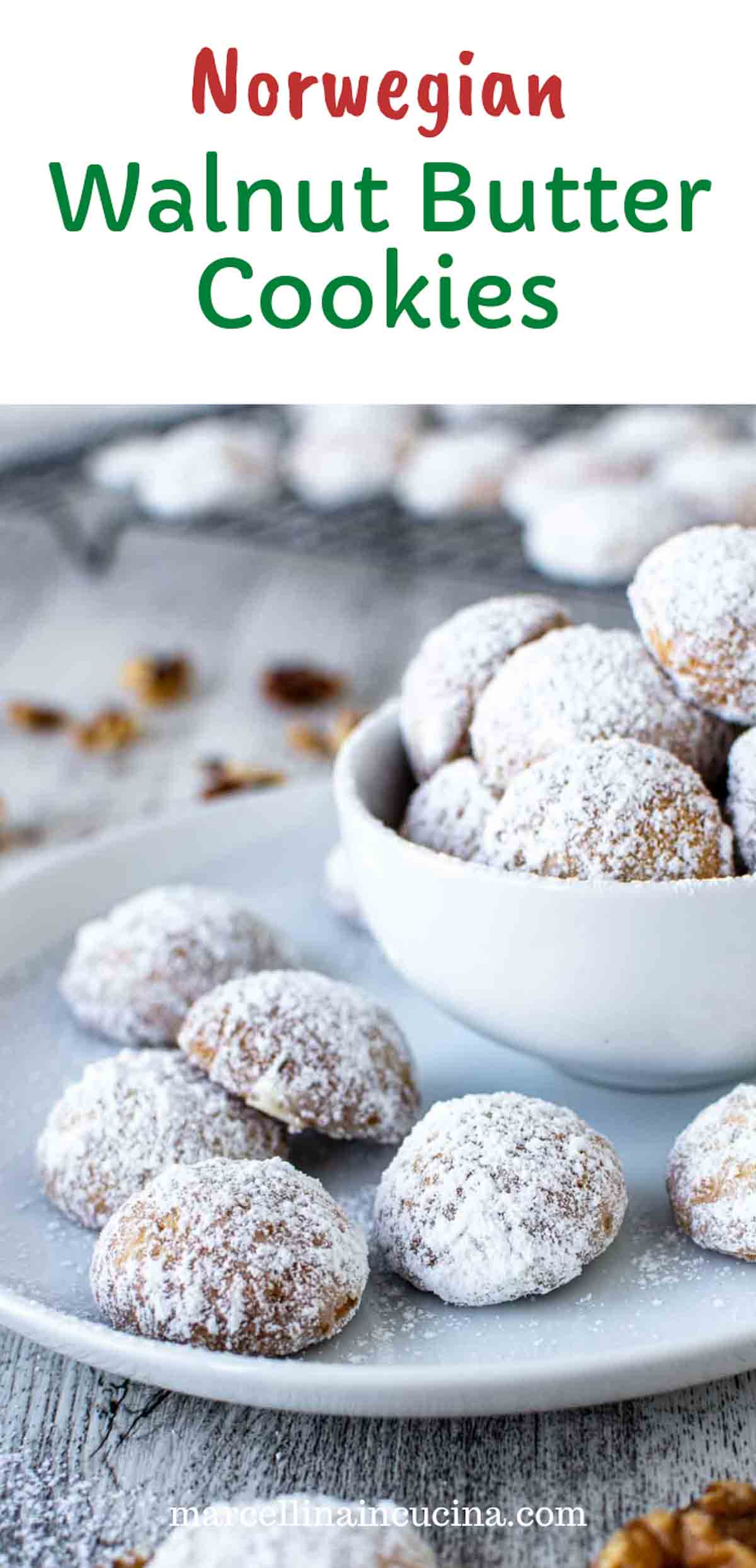 Delicious Norwegian Cookies - Marcellina In Cucina