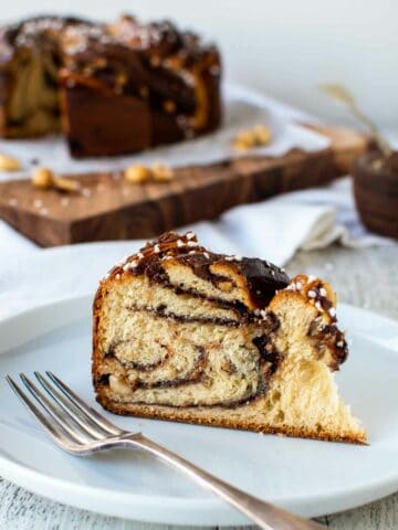 Braided Nutella Bread - Marcellina In Cucina