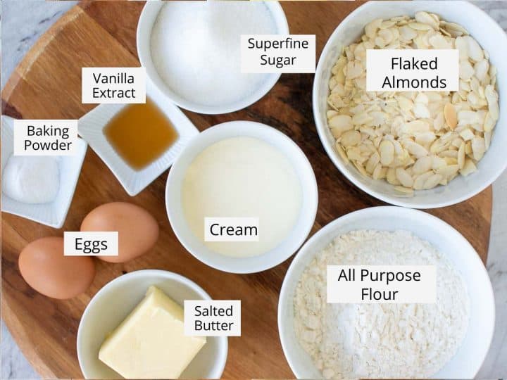 Tosca Cake - Swedish Almond Cake