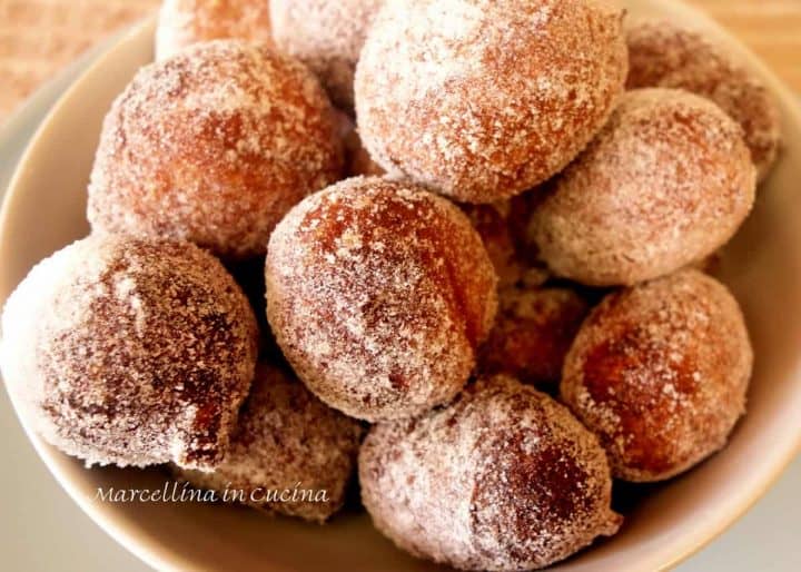 Doughnut Balls | Marcellina in Cucina