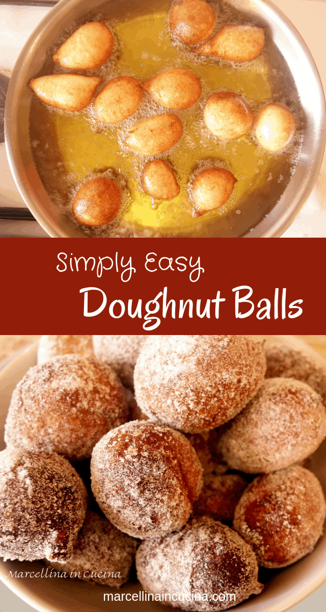 Doughnut Balls | Marcellina in Cucina