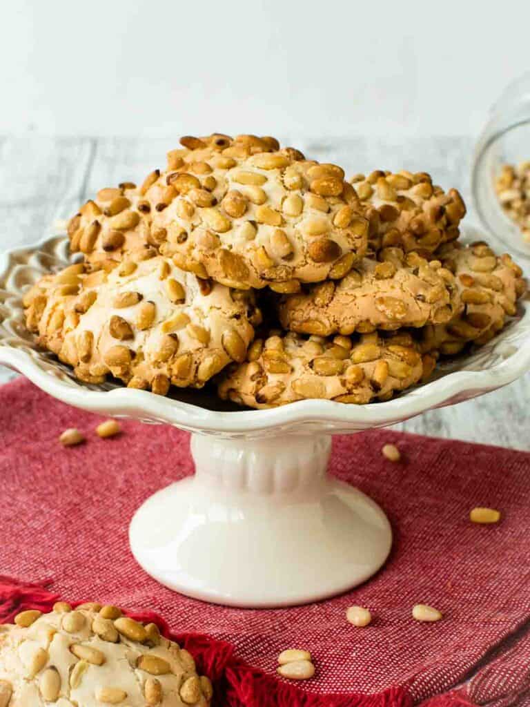 Pignoli Cookies: How to make them {2025} - Marcellina In Cucina