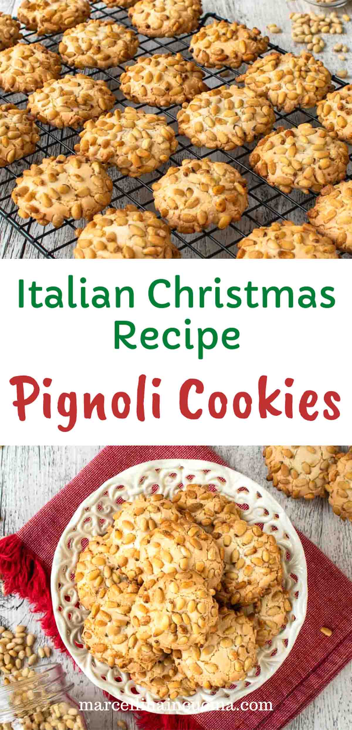 Pignoli Cookies: How to make them {2025} - Marcellina In Cucina