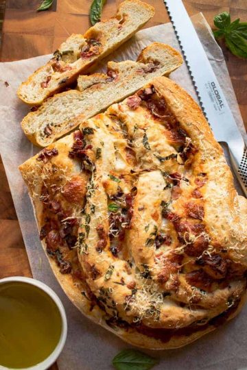 Delicious Pizza Bread - Marcellina In Cucina