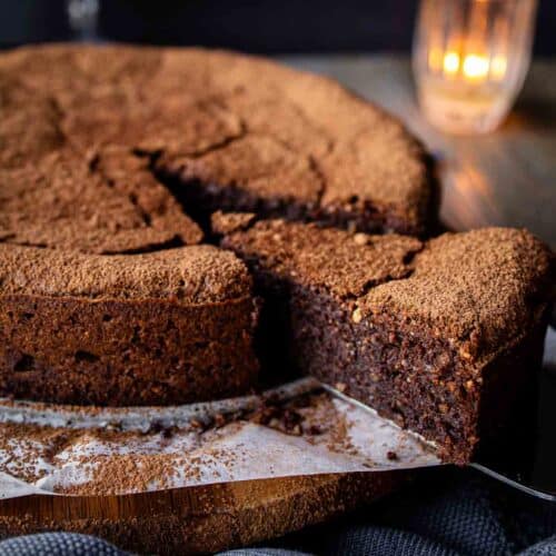 Torta Caprese {Gluten Free and Delicious} | Marcellina in Cucina