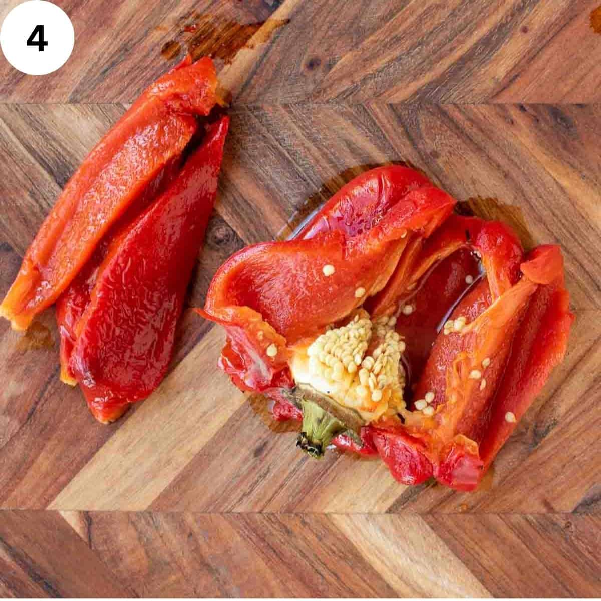 Italian Roasted Peppers