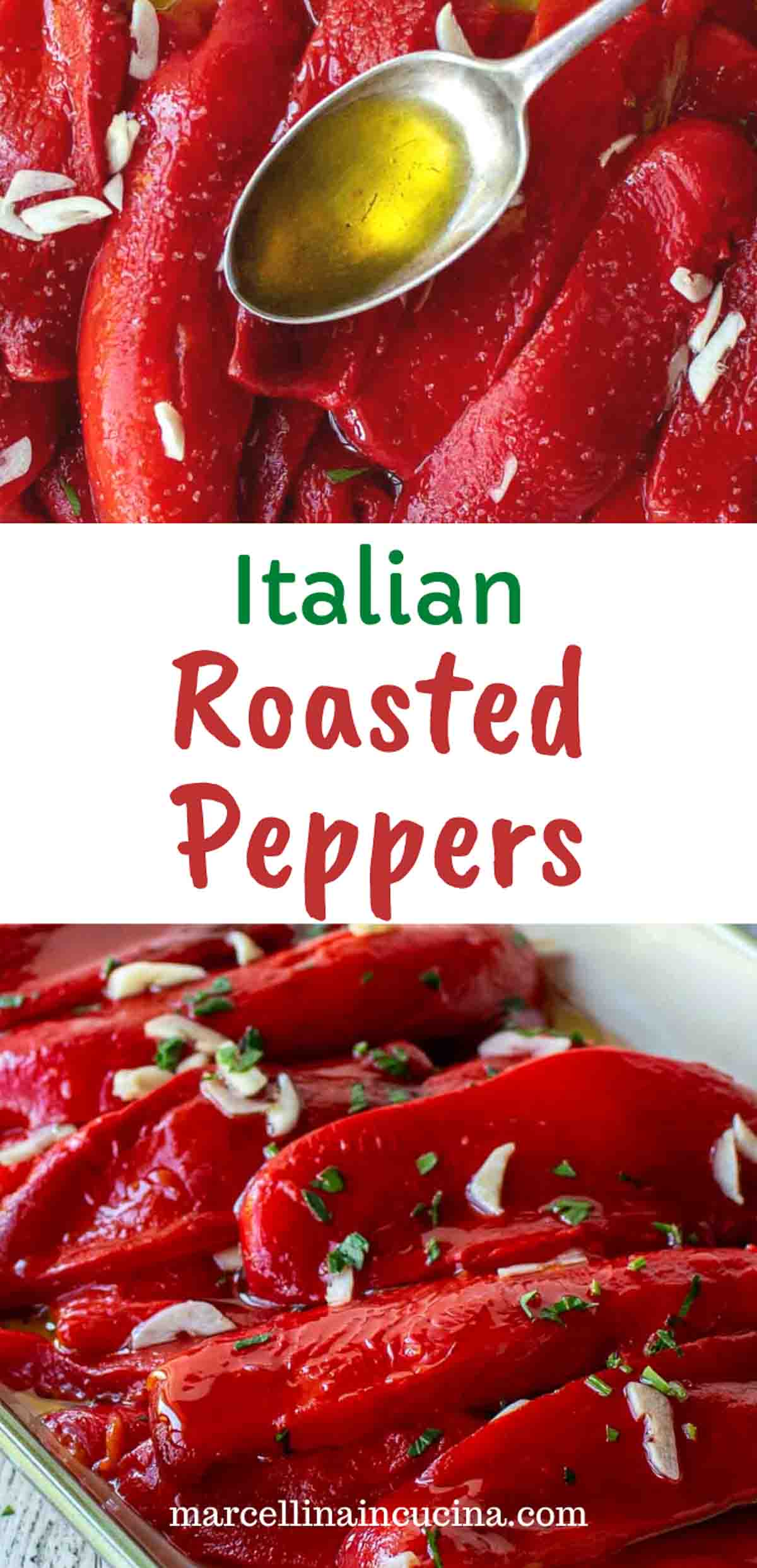 Italian Roasted Peppers