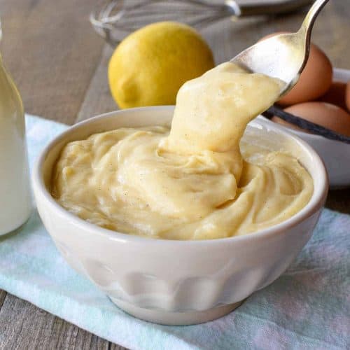 Italian Pastry Cream (Crema Pasticcera) - Marcellina In Cucina