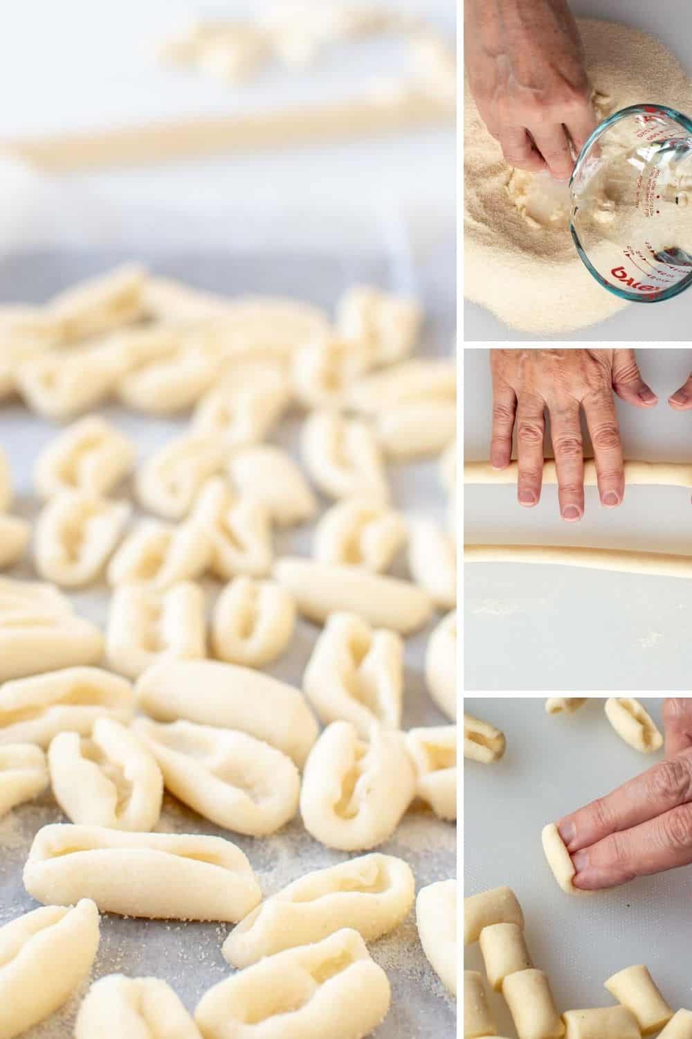 Cavatelli Pasta Pasta {Easy Homemade Recipe} | Marcellina in Cucina