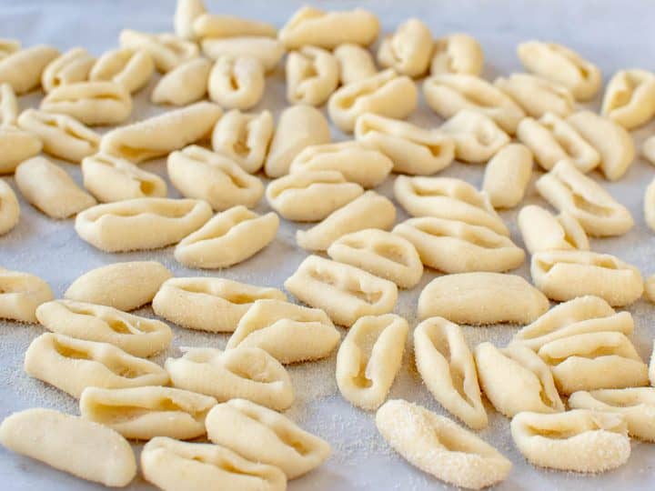 Cavatelli Pasta Pasta {Easy Homemade Recipe} | Marcellina in Cucina
