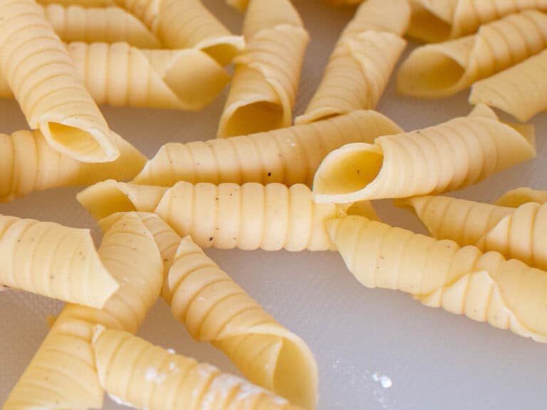 Learn to make Garganelli Pasta Pasta {Step By Step} - Marcellina In Cucina