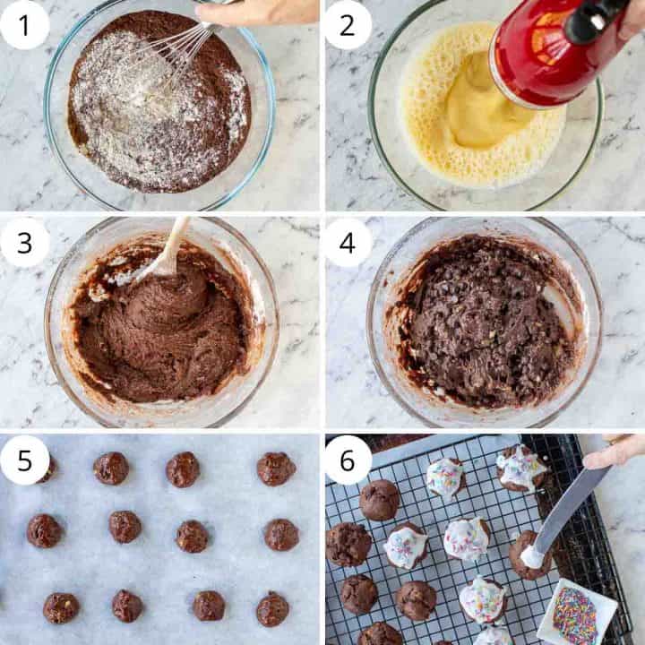 Italian Chocolate Cookies {Soft and Moist} - Marcellina In Cucina