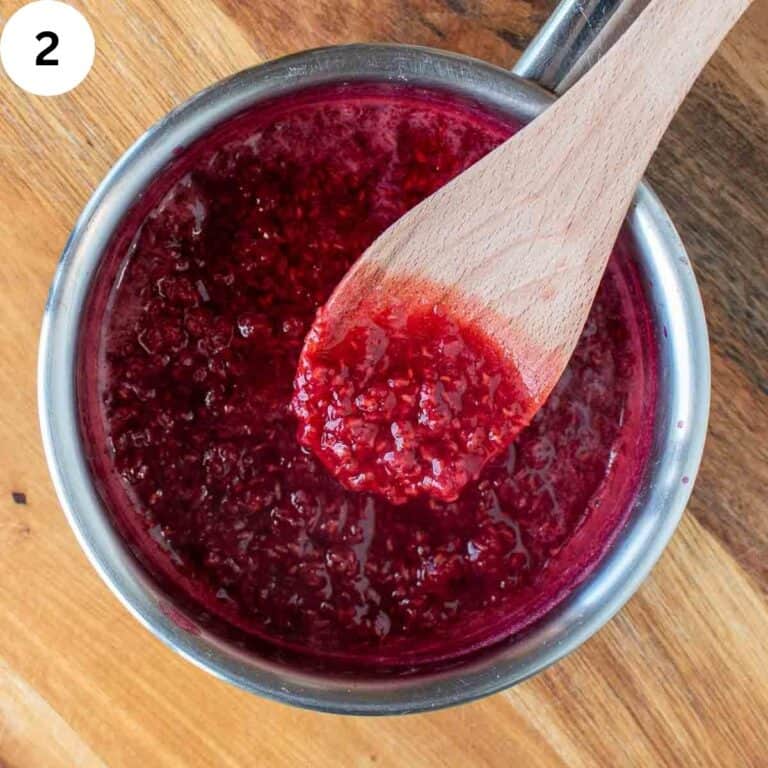 Quick Raspberry Compote Recipe