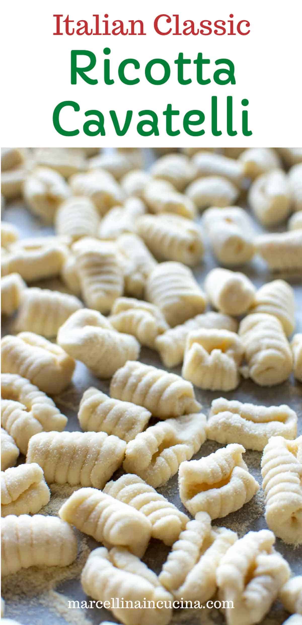 Ricotta Cavatelli {Best Ever} | Marcellina in Cucina