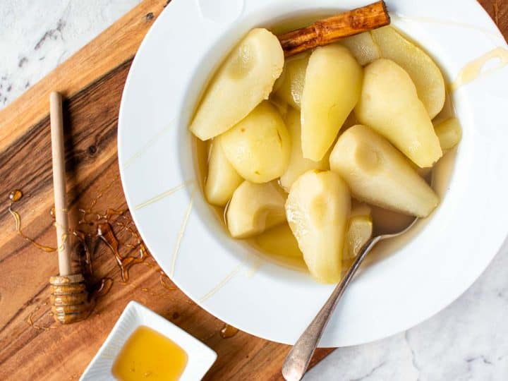Stewed Pears {in 15 minutes} | Marcellina in Cucina