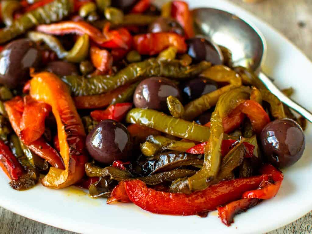 Italian Fried Peppers