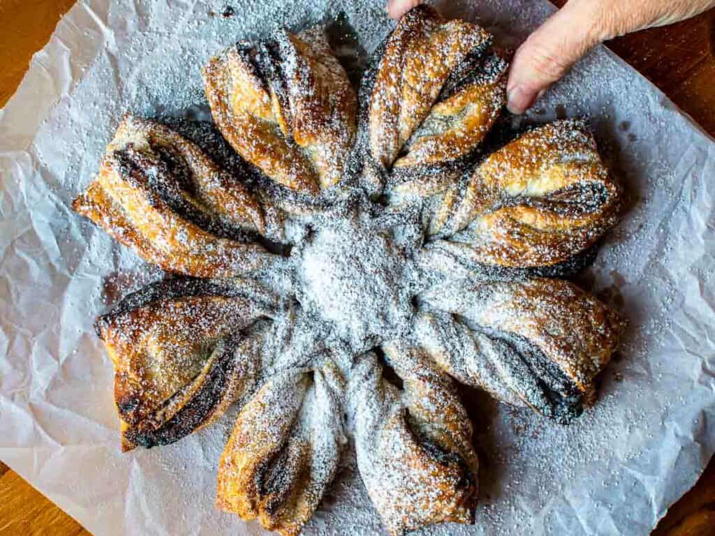 Puff Pastry with Nutella - Marcellina In Cucina