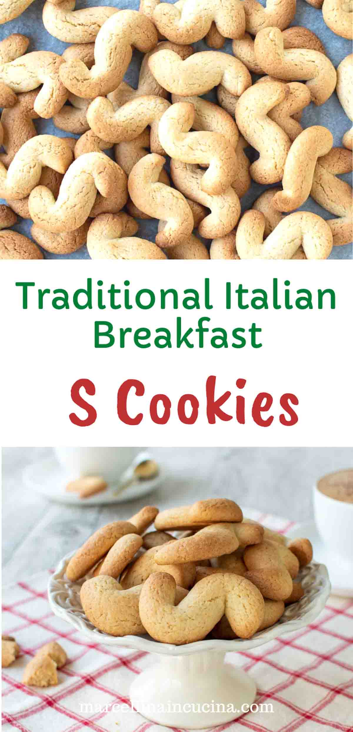 Italian S Cookies - Homemade and Simple