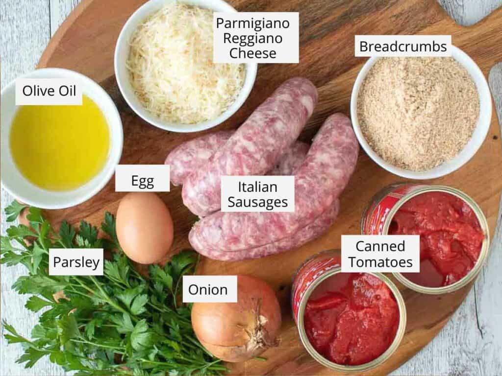 Italian Sausage Meatballs Recipe