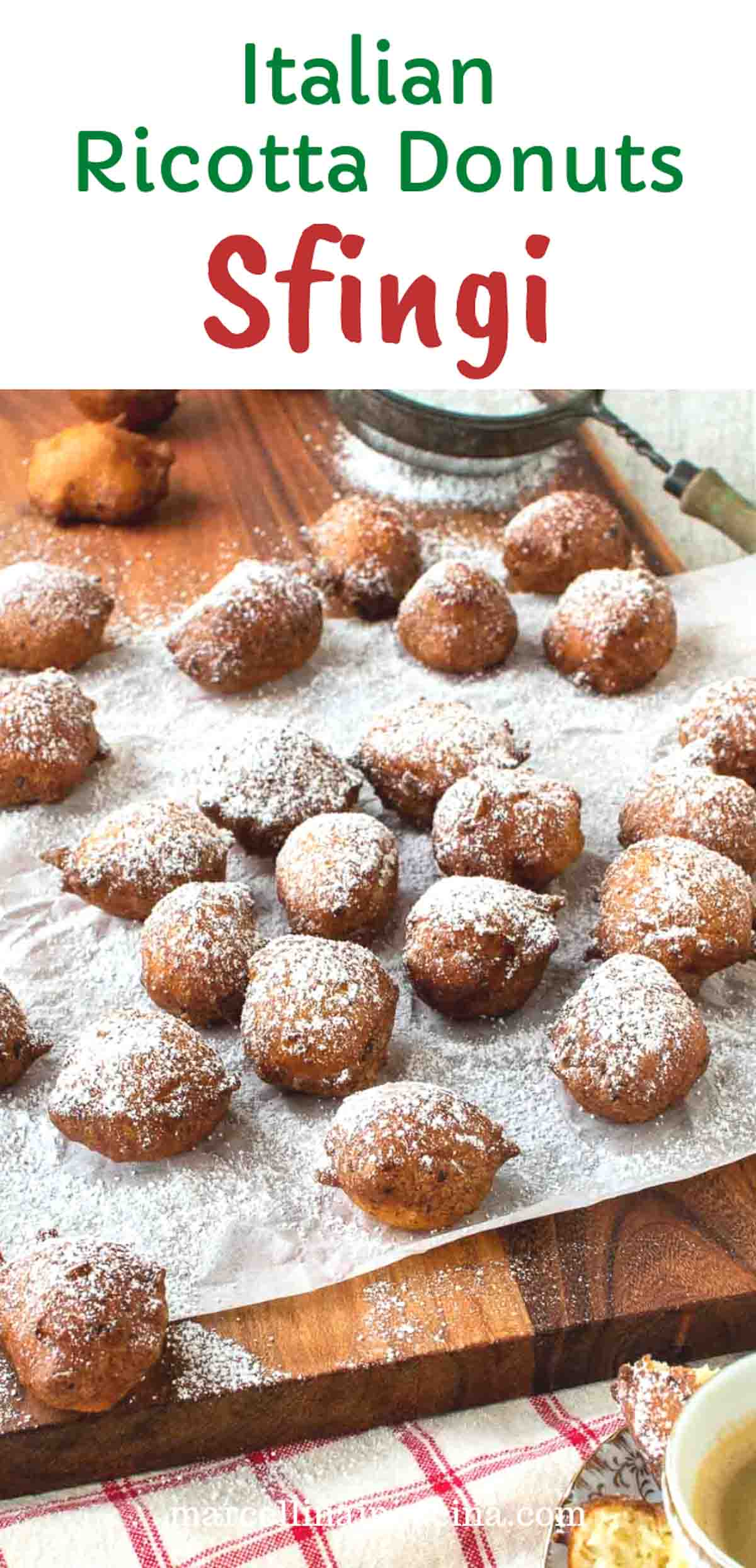 Sfingi - Italian Donuts | Marcellina in Cucina