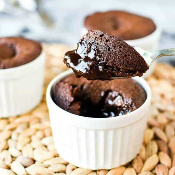 Budino al Cioccolato - Italian Chocolate Pudding - Marcellina In Cucina