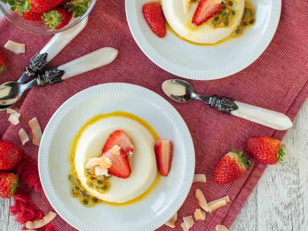 Perfect Coconut Panna Cotta