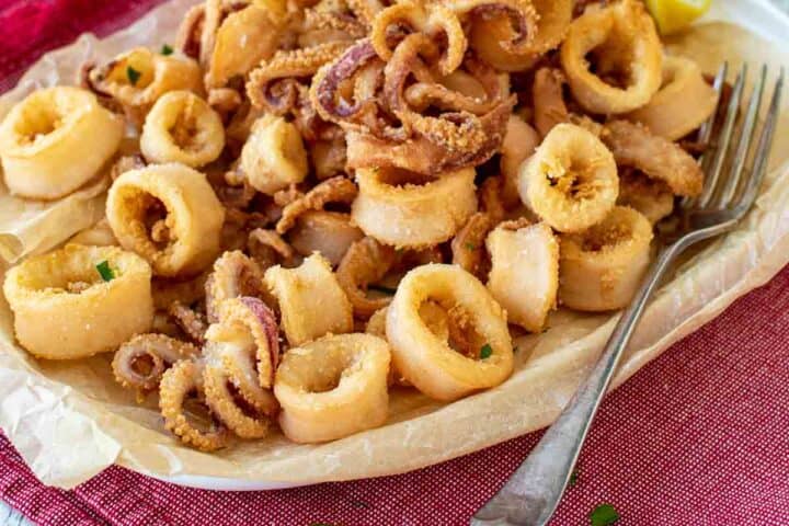 Calamari Fritti - Italian Fried Calamari