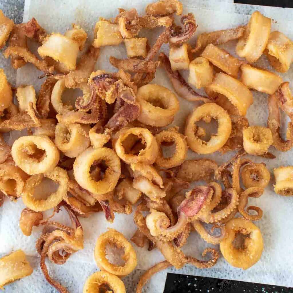 Calamari Fritti - Italian Fried Calamari