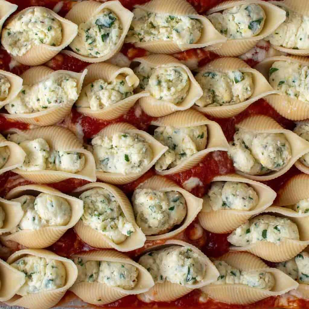 Pasta Shells Stuffed With Ricotta Recipe - Marcellina In Cucina