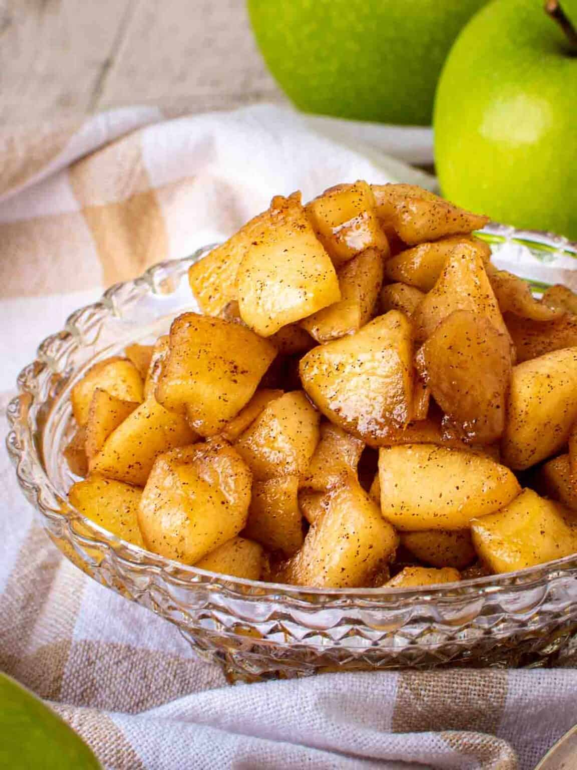 Easy Apple Compote Recipe - Simply Perfect!