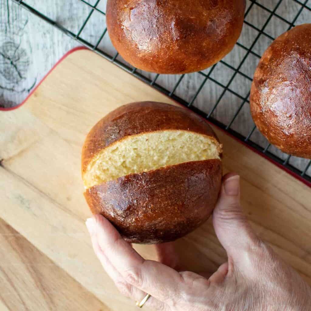 Maritozzi - Italian Cream Buns