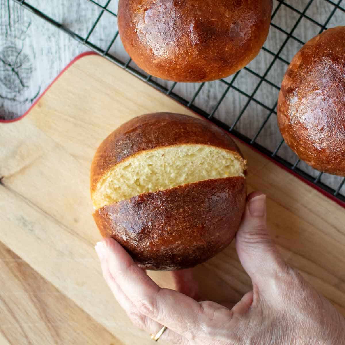 Maritozzi - Italian Cream Buns