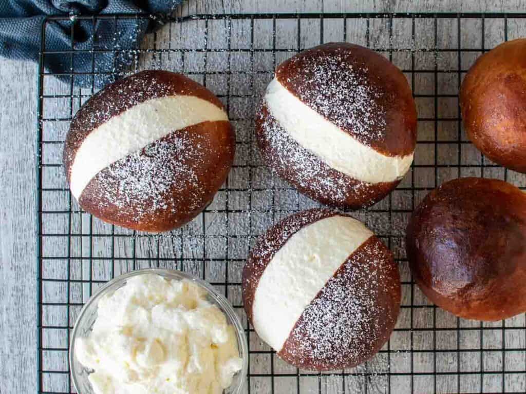 Maritozzi - Italian Cream Buns