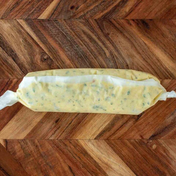 Easy Homemade Roasted Garlic Butter