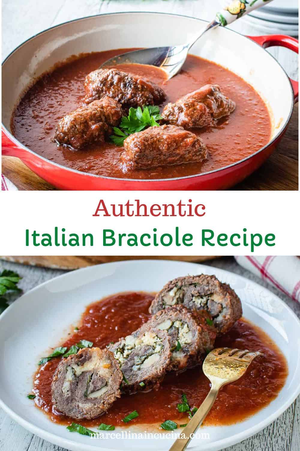 Authentic Italian Braciole Recipe