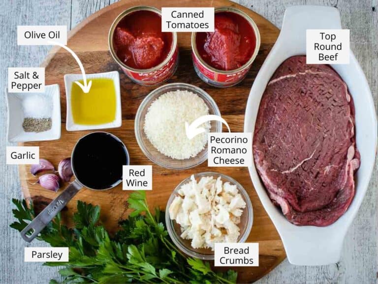 Authentic Italian Braciole Recipe