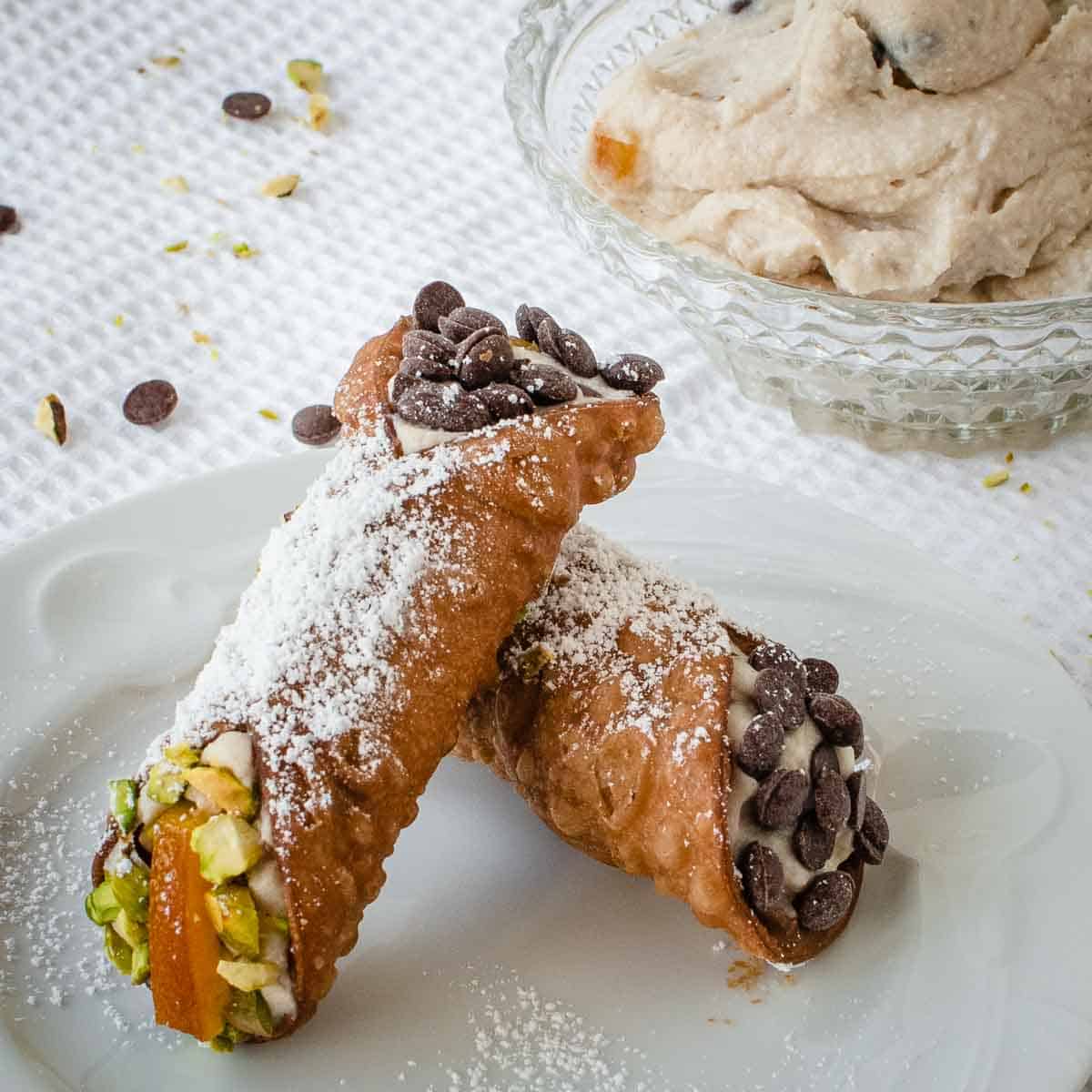 Authentic Cannoli Filling Recipe