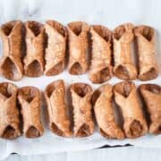 Homemade Cannoli Shells Recipe