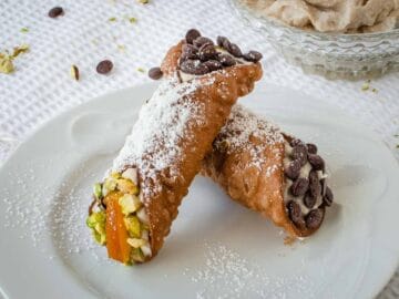 Homemade Cannoli Shells Recipe