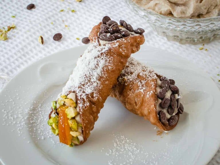 Homemade Cannoli Shells Recipe