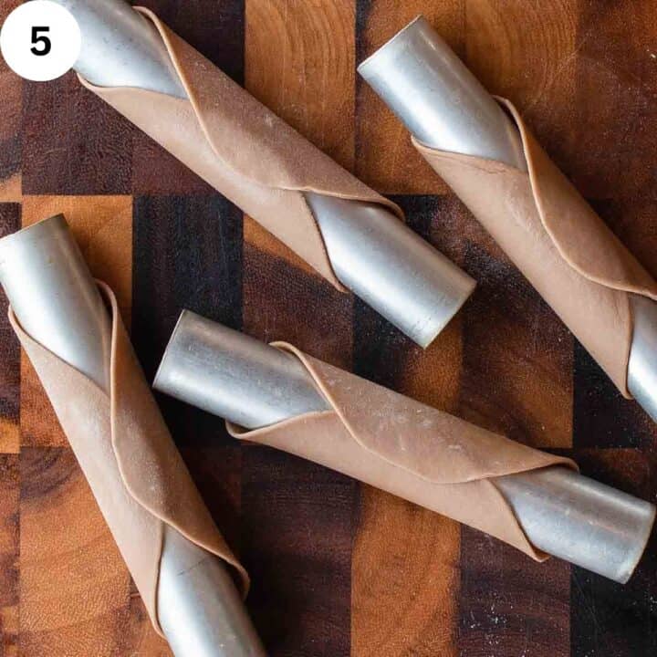 Homemade Cannoli Shells Recipe