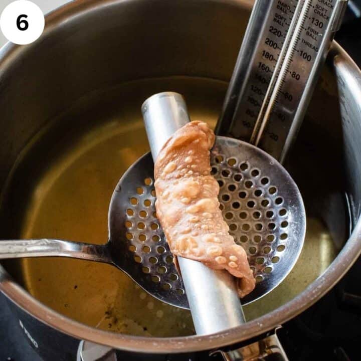 Homemade Cannoli Shells Recipe