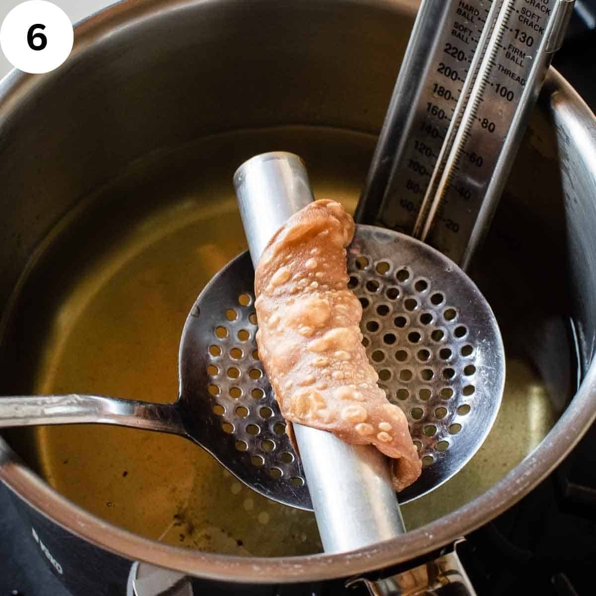 Homemade Cannoli Shells Recipe