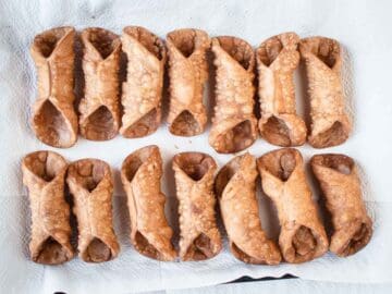 Homemade Cannoli Shells Recipe