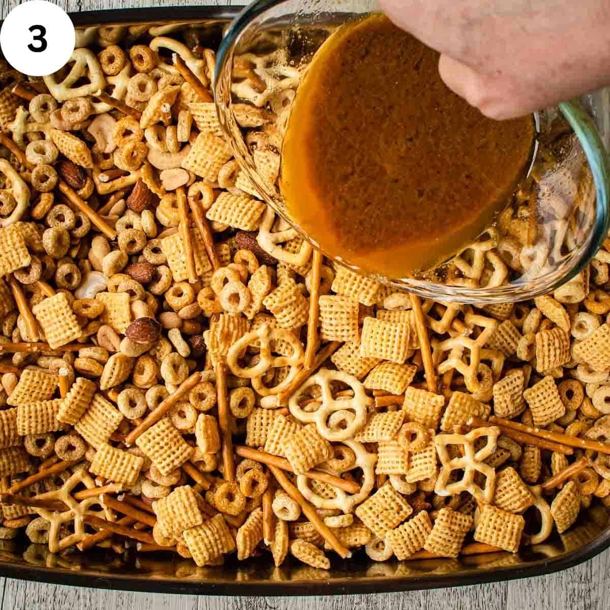 Easy Homemade Nuts and Bolts Recipe