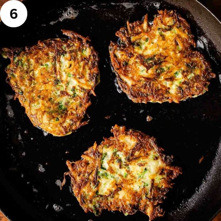 Italian Zucchini Fritters