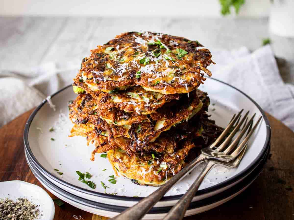 Italian Zucchini Fritters