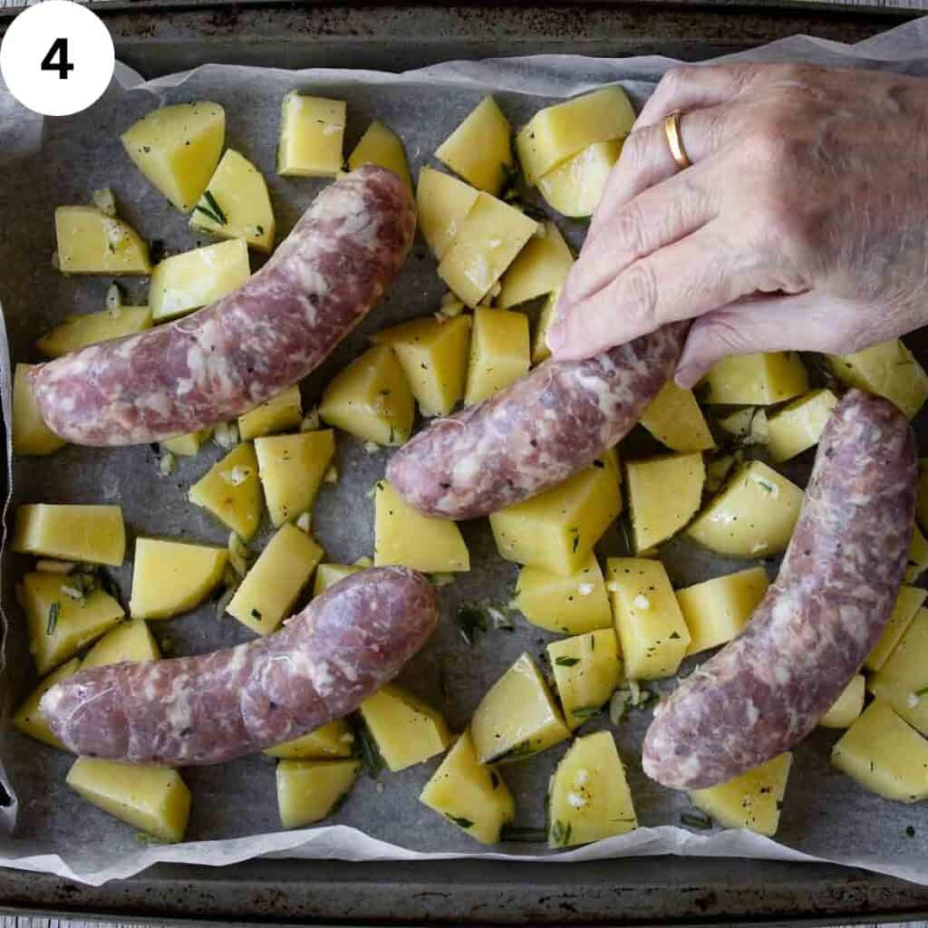 Baked Italian Sausage in the Oven - Marcellina In Cucina