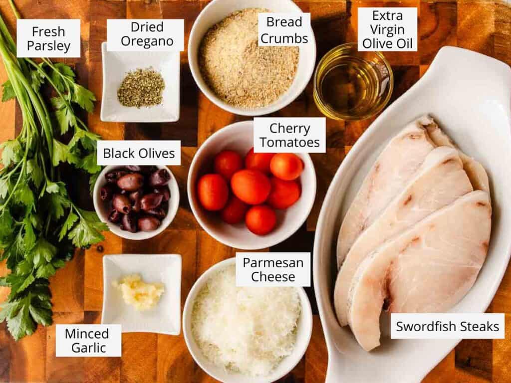 Oven Baked Swordfish Recipe