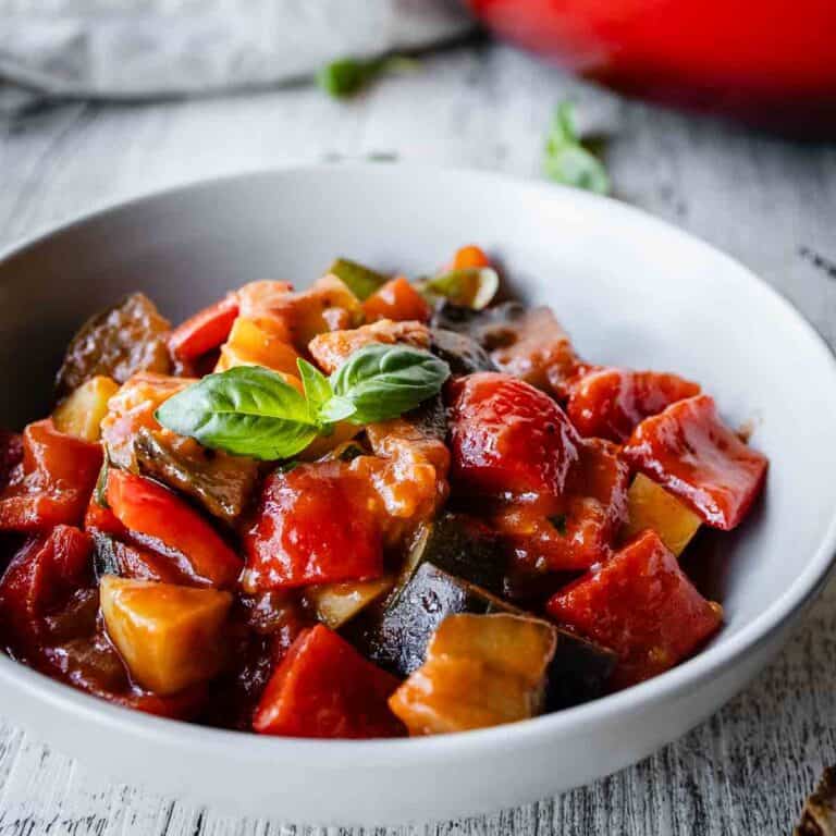 Ciambotta - Italian Vegetable Stew